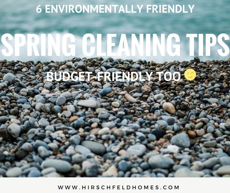 6 Spring Cleaning Tips for Your Apartment Home to Save Money and the ...