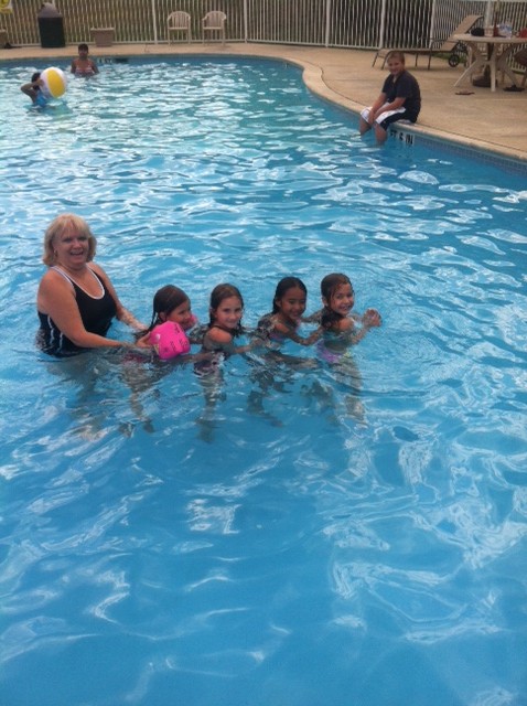 The Pool Party in New Haven at Stony Brook Village Apartment Homes was ...