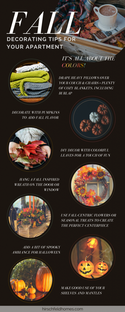 Autumn Apartments: 10 Tips For Fall Decorating | Hirschfeld