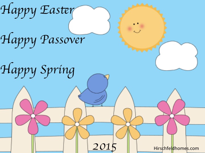 Happy Easter, Passover, and Spring 2015 | Hirschfeld