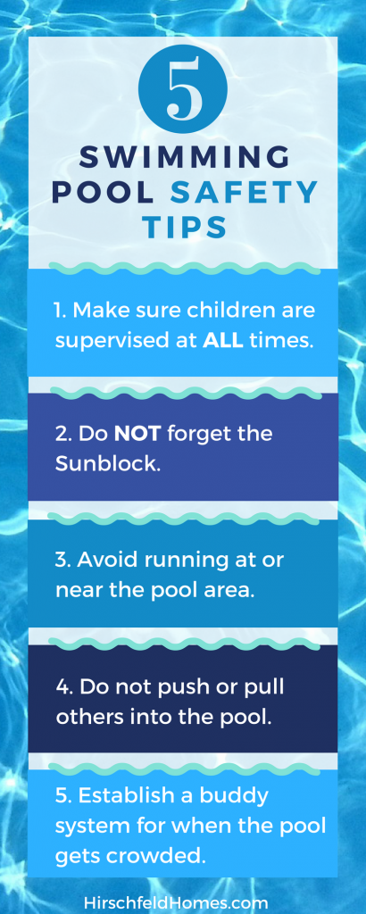 5 swimming pool safety tips | Hirschfeld