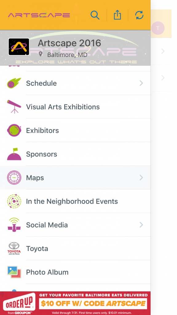 Baltimore Artscape 2016 | Hirschfeld