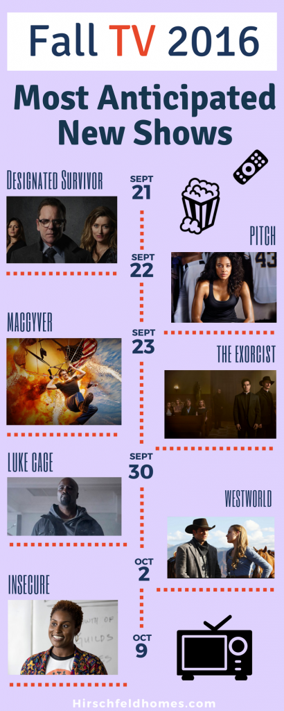 Must-Watch TV Premieres of Fall 2016 | Hirschfeld