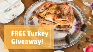 Eagles Walk Free Turkey Giveaway | Hirschfeld