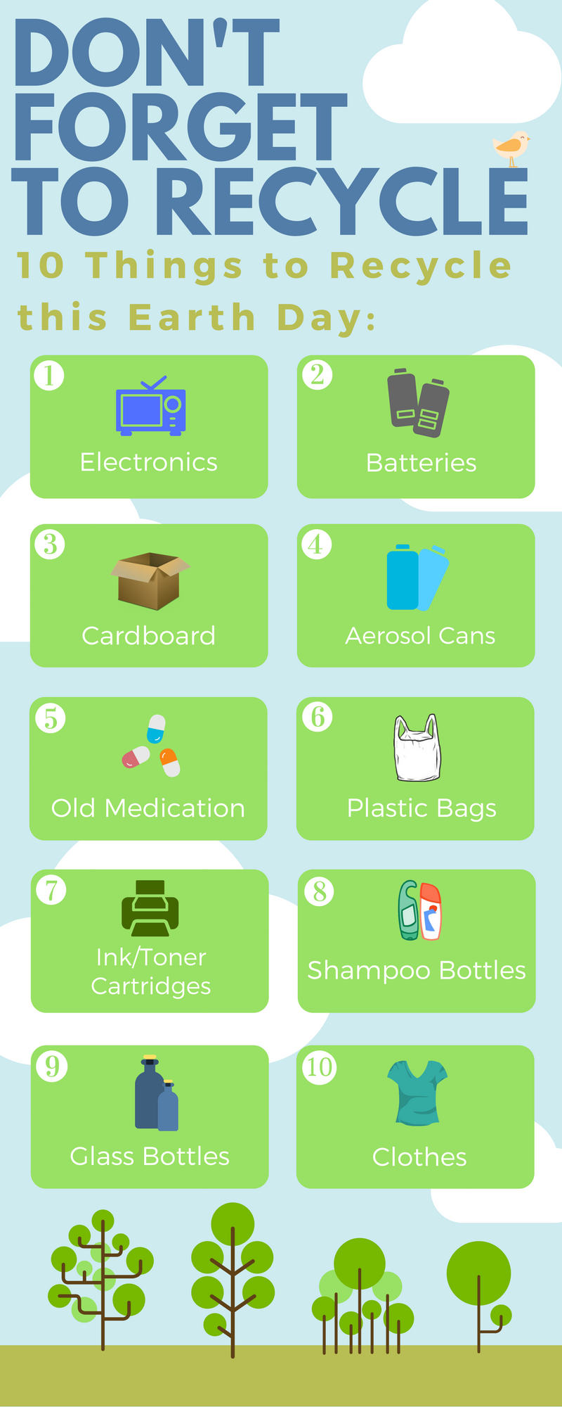 10 Things You Forgot to Recycle | Hirschfeld 10 Things You Forgot to Recycle | Hirschfeld