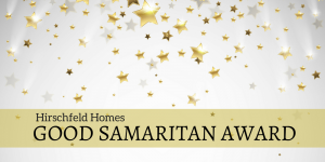Good Samaritan Award | Hirschfeld